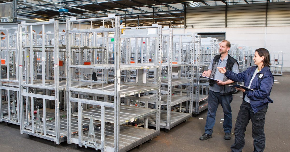 All about CC containers | Royal FloraHolland