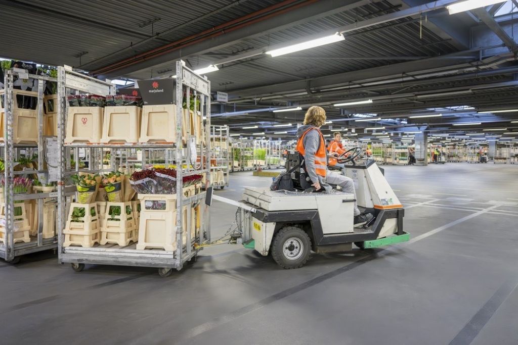 Transporting your purchases | Royal FloraHolland