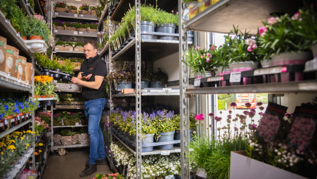 Line driver Jaap Rietveld: “We have to… | Royal FloraHolland