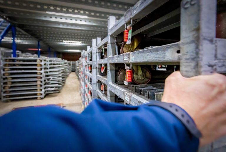 New label for CC containers in January… | Royal FloraHolland